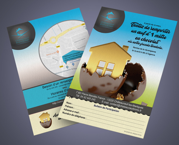 Flyer - joli-graphisme